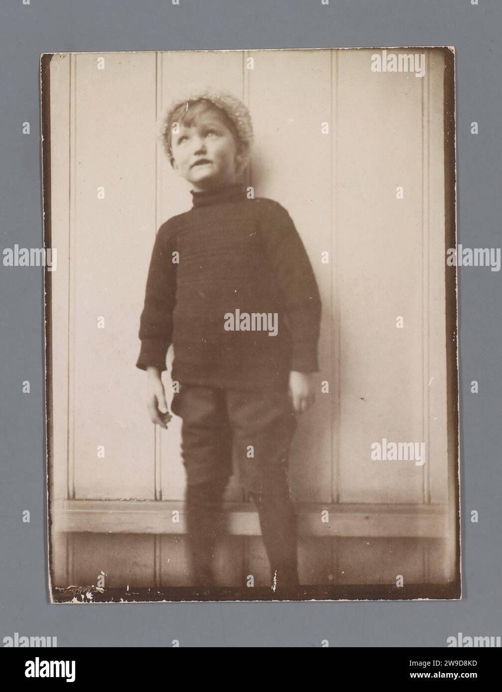 Portrait of Lucas van der Waals, Johannes Diderik van der Waals (1873 ...