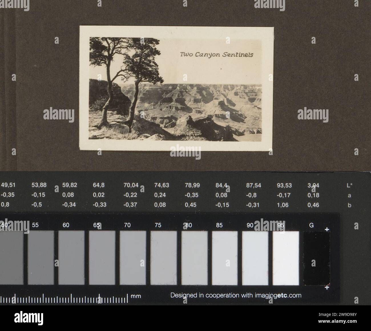 View of the Grand Canyon, Anonymous, 1928 photograph Grand Canyon ...