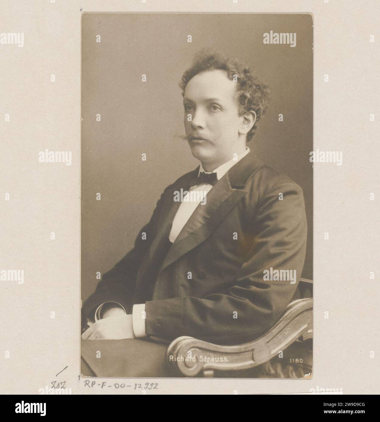 Richard strauss composer 1890 hi-res stock photography and images - Alamy