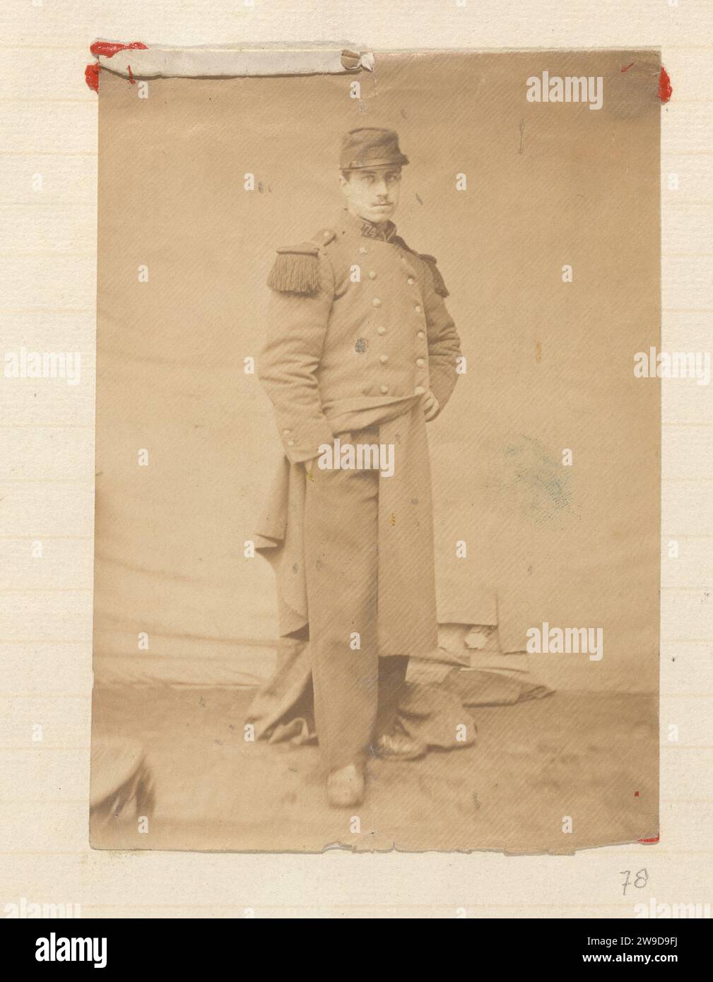 French military uniform hi-res stock photography and images - Alamy