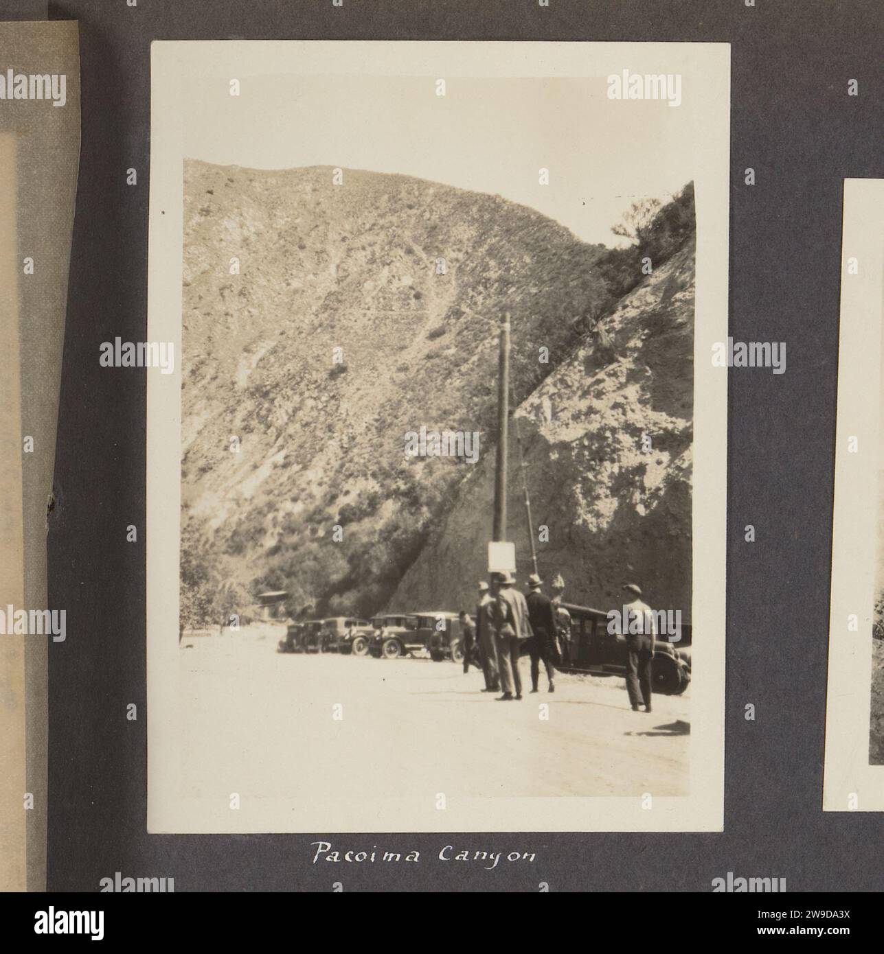 View of Pacoima Canyon, Anonymous, 1928 photograph Pacoima Canyon ...
