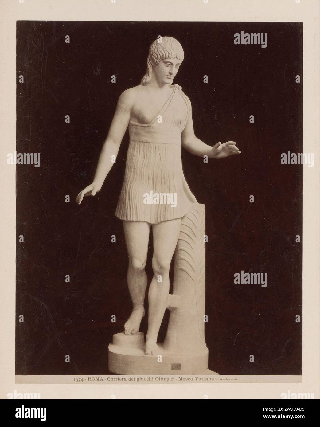 Sculpture from Atalanta, Vatican, James Anderson, After Anonymous, c ...