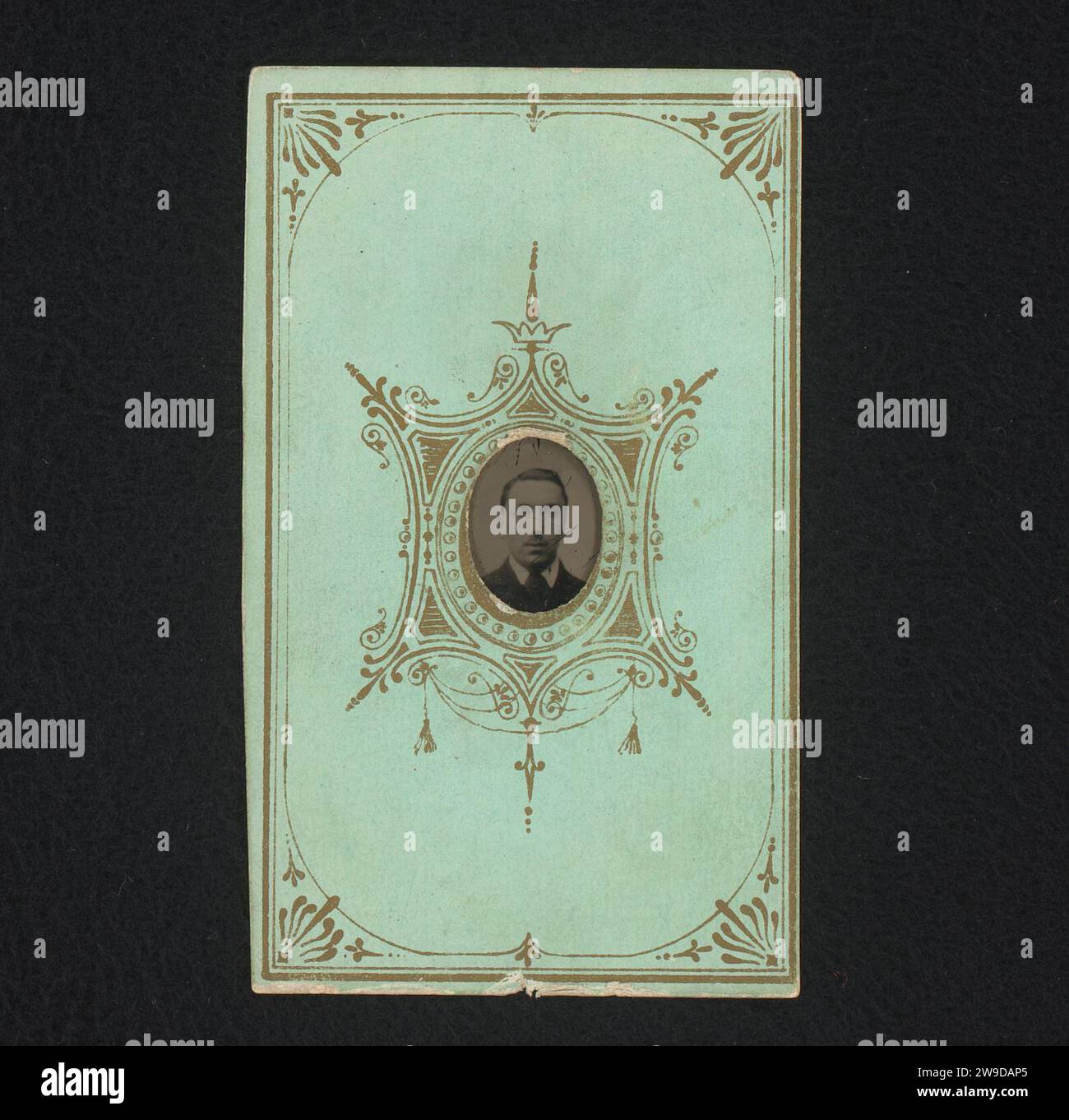 Portrait of a man, Anonymous, 1870 - in or before 1882 Photograph ...