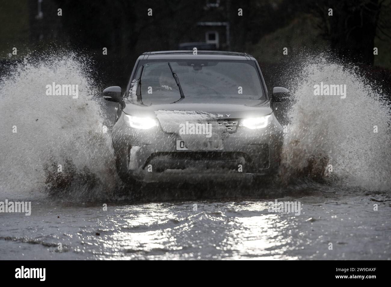 B6277, Middleton-in-Teesdale, Teesdale, County Durham, UK. 27th ...