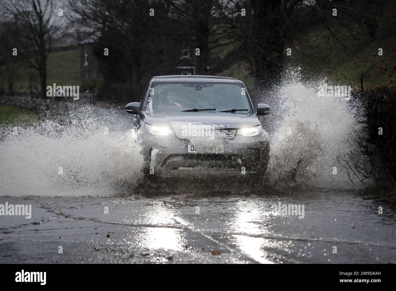 B6277, Middleton-in-Teesdale, Teesdale, County Durham, UK. 27th ...
