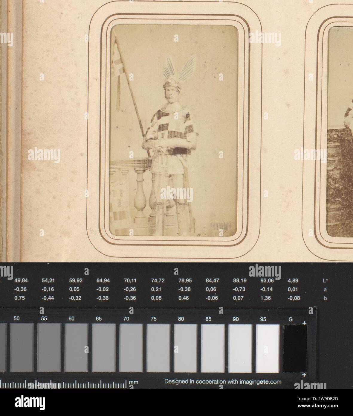 Portrait of a young man in costume, Henri Pronk, c. 1865 - c. 1885 ...