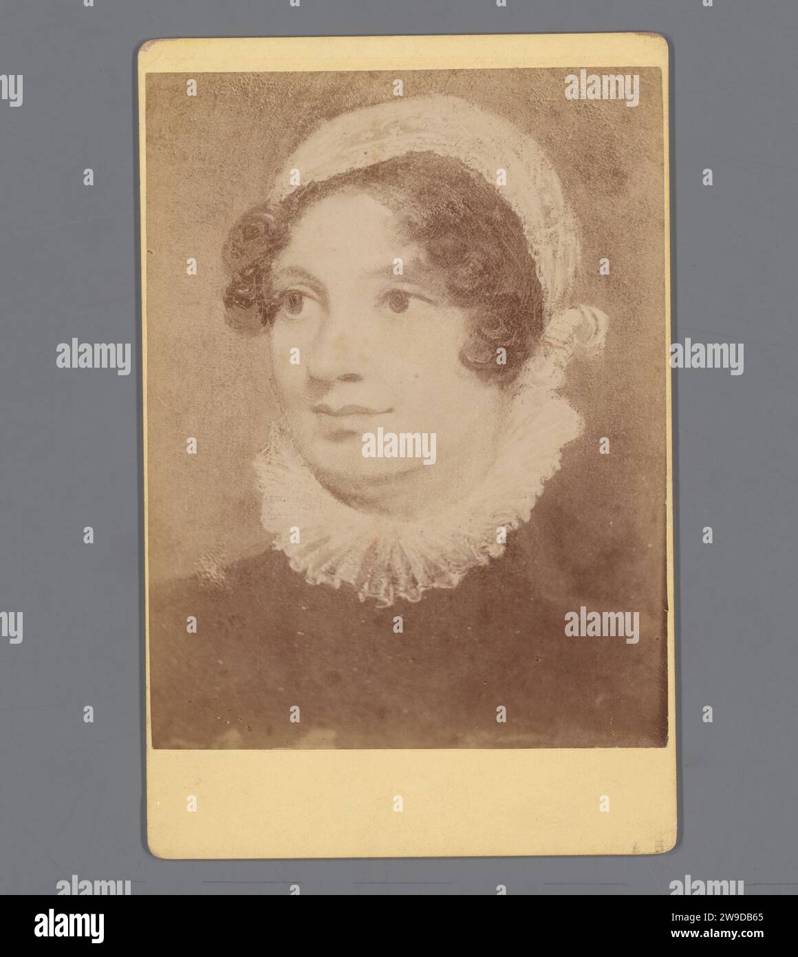 Photo production of a painting representing Elizabeth Baylio [?] By W ...