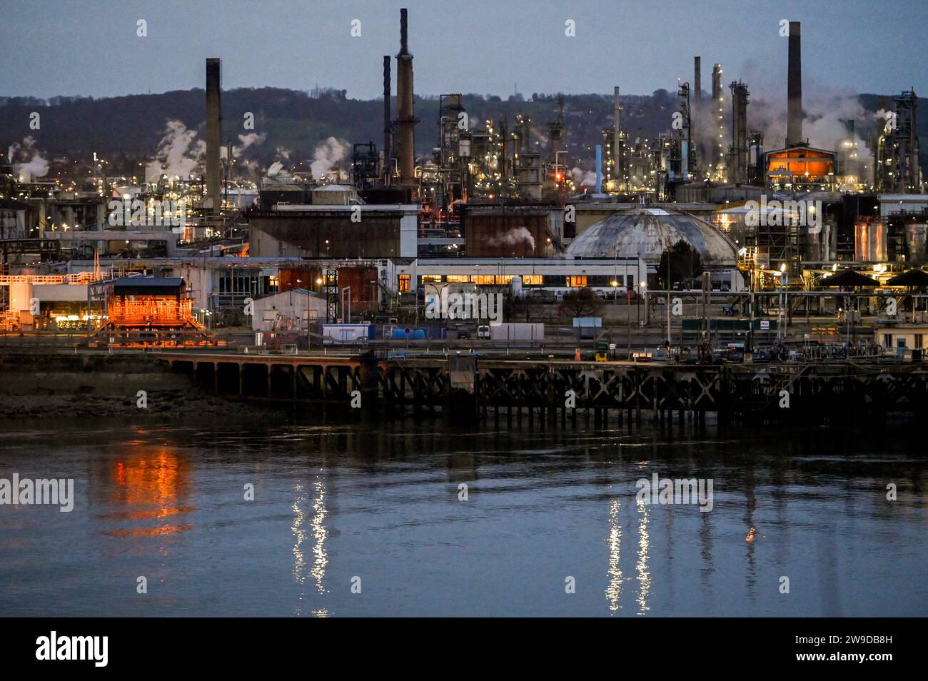 © PHOTOPQR/OUEST FRANCE/Martin ROCHE ; Port - Jérôme ; 26/12/2023 ; Ce ...