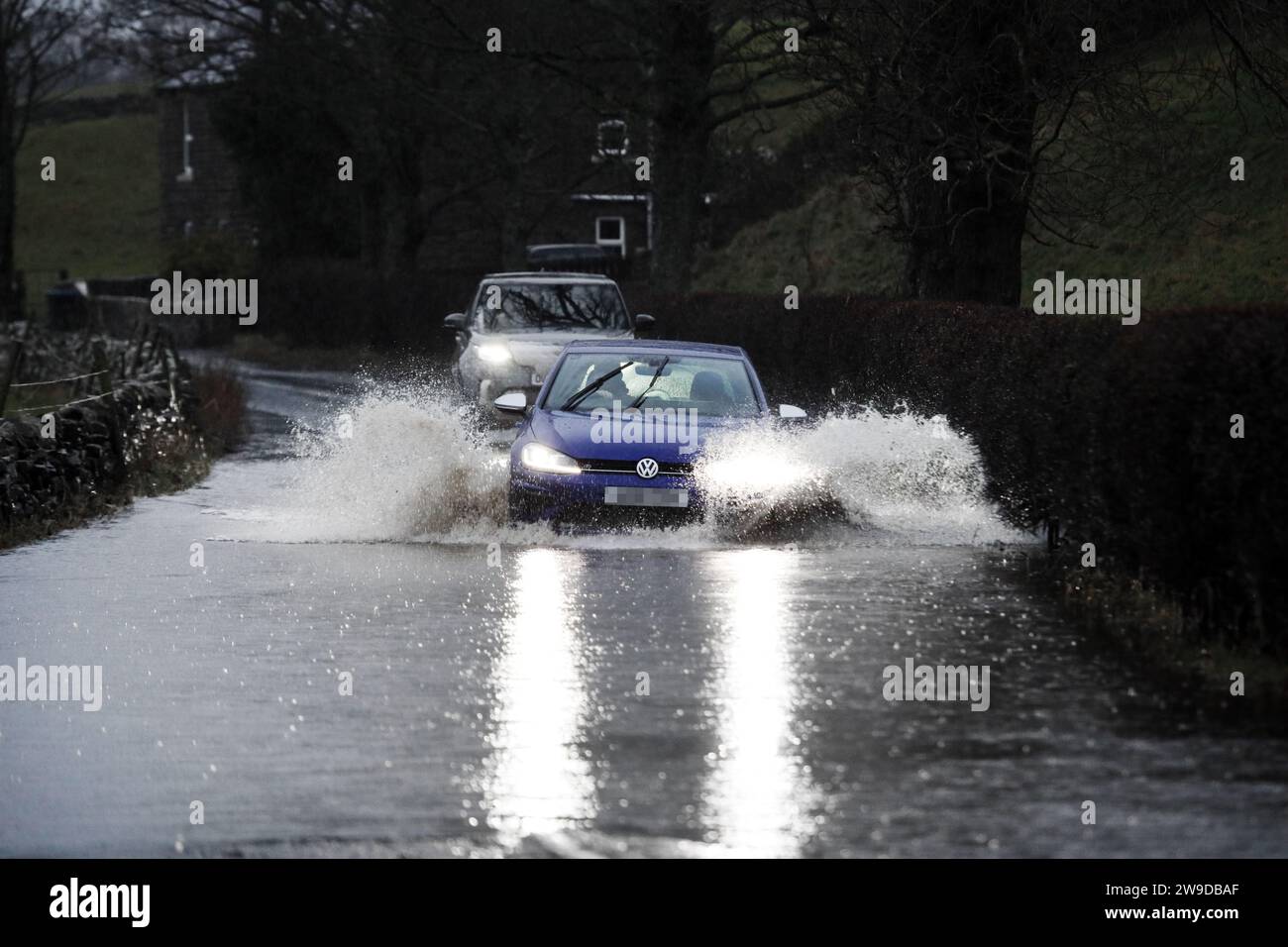 B6277, Middleton-in-Teesdale, Teesdale, County Durham, UK. 27th ...