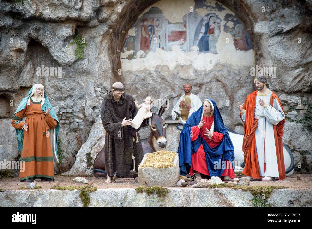 Greccio 2023 hi-res stock photography and images - Alamy