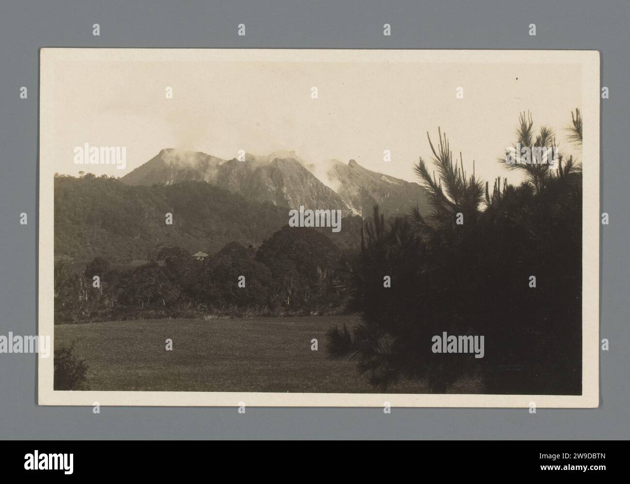 Face from Brastagi on the Sibayak volcano, North Sumatra, Y. Asada ...