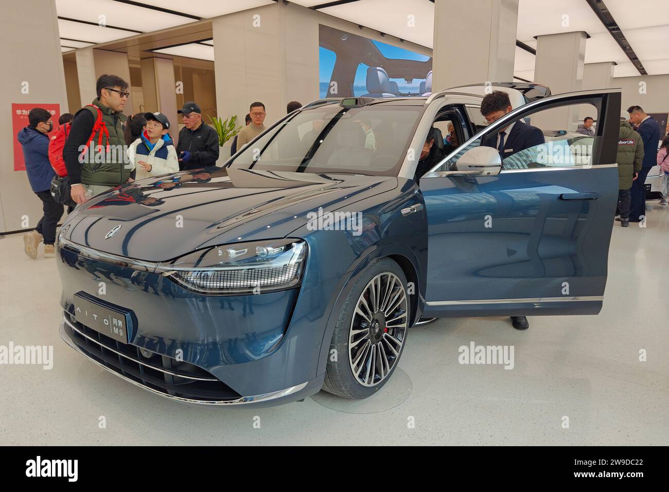 Huawei aito hi-res stock photography and images - Alamy