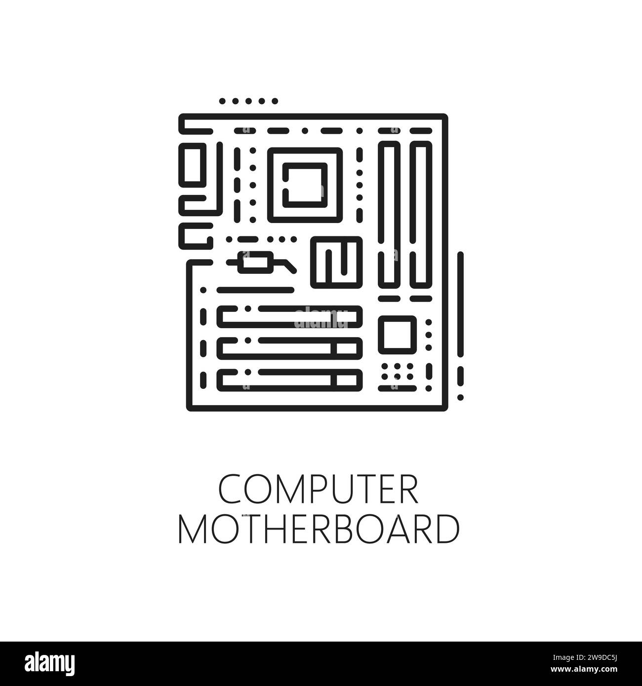 Pc system unit Black and White Stock Photos & Images - Alamy