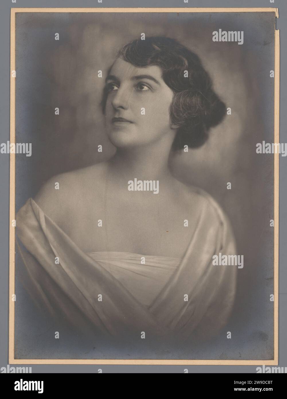 Portrait of a woman, c. 1890 - c. 1915 photograph Portrait of a woman ...