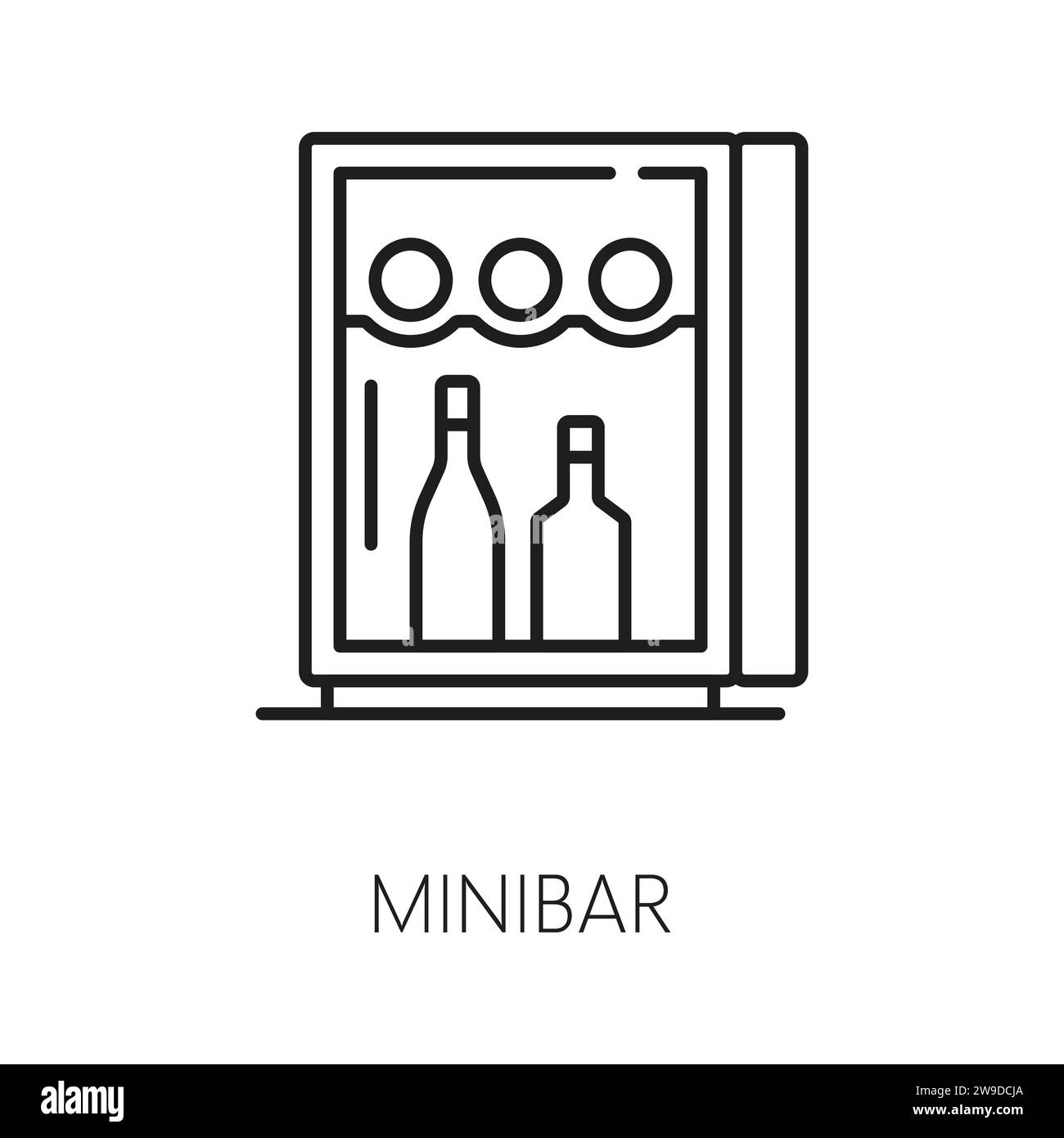 Hotel mini bar fridge hi-res stock photography and images - Alamy