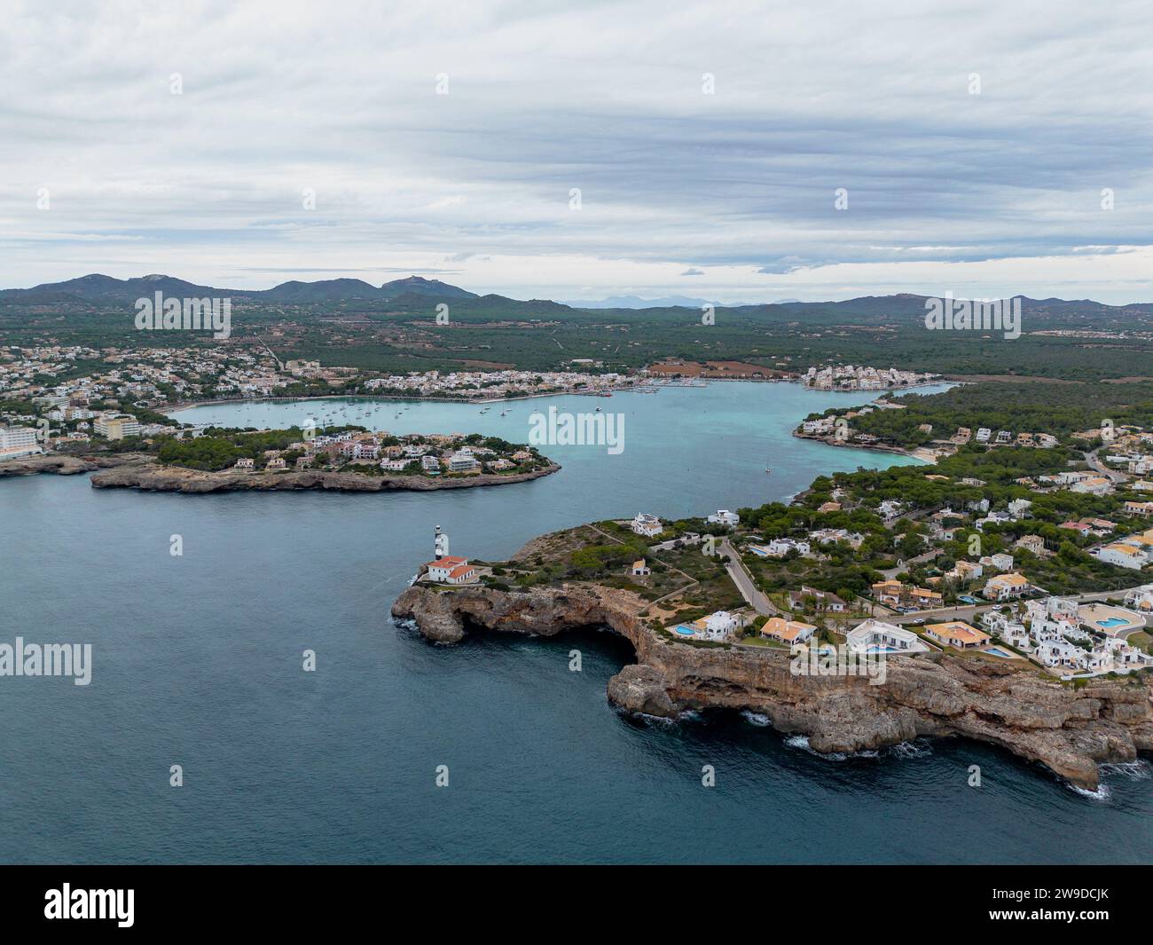 Porto colom hi-res stock photography and images - Alamy