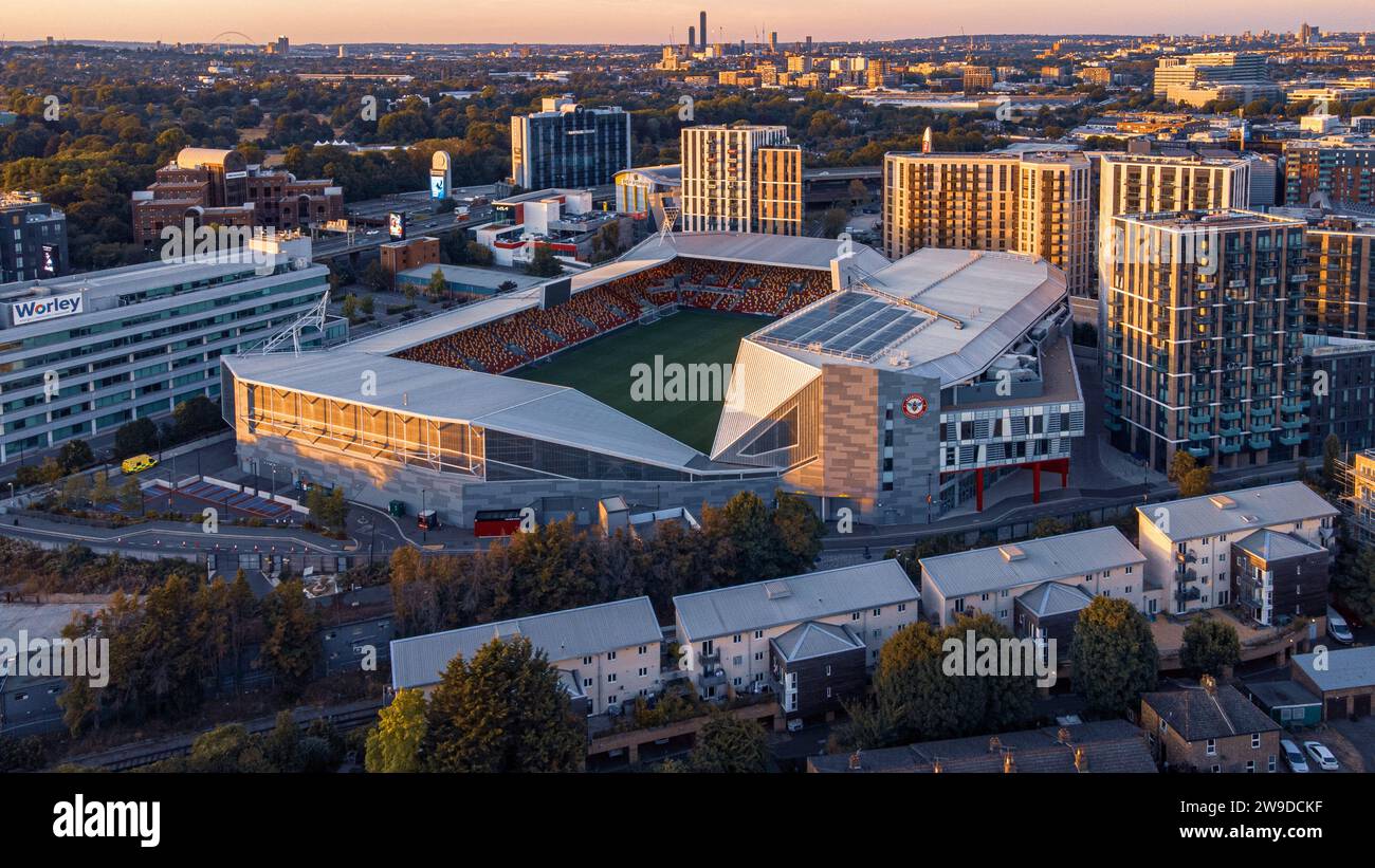 Gtech stadium hi-res stock photography and images - Alamy
