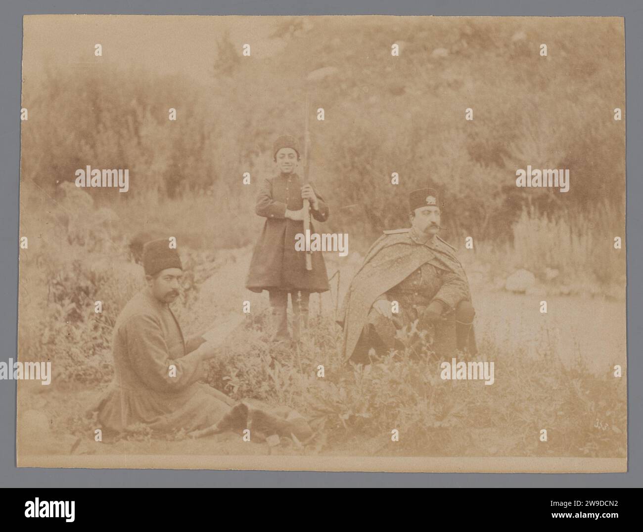 Nassredebin shah hi-res stock photography and images - Alamy