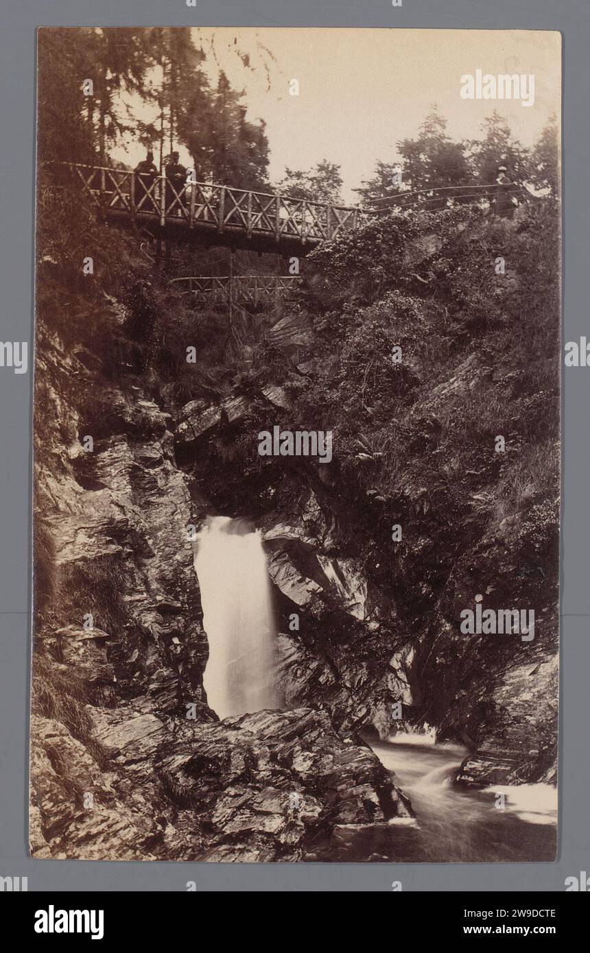 Glen Helen, Isle of Man, United Kingdom, c. 1875 - c. 1890 photograph ...