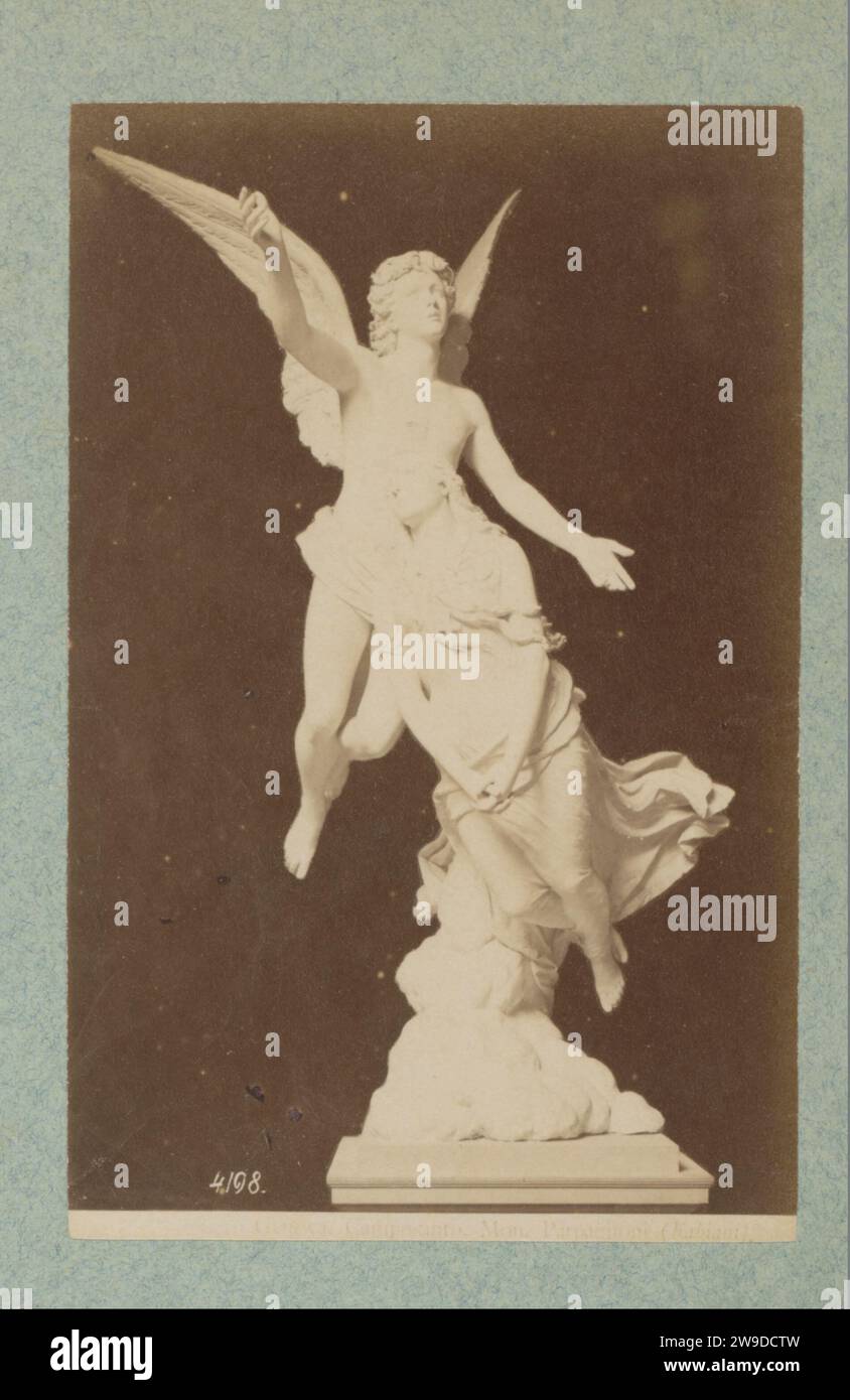 Monumental Tomb from Parpaglioni to Federico Fabiani in the cemetery of ...