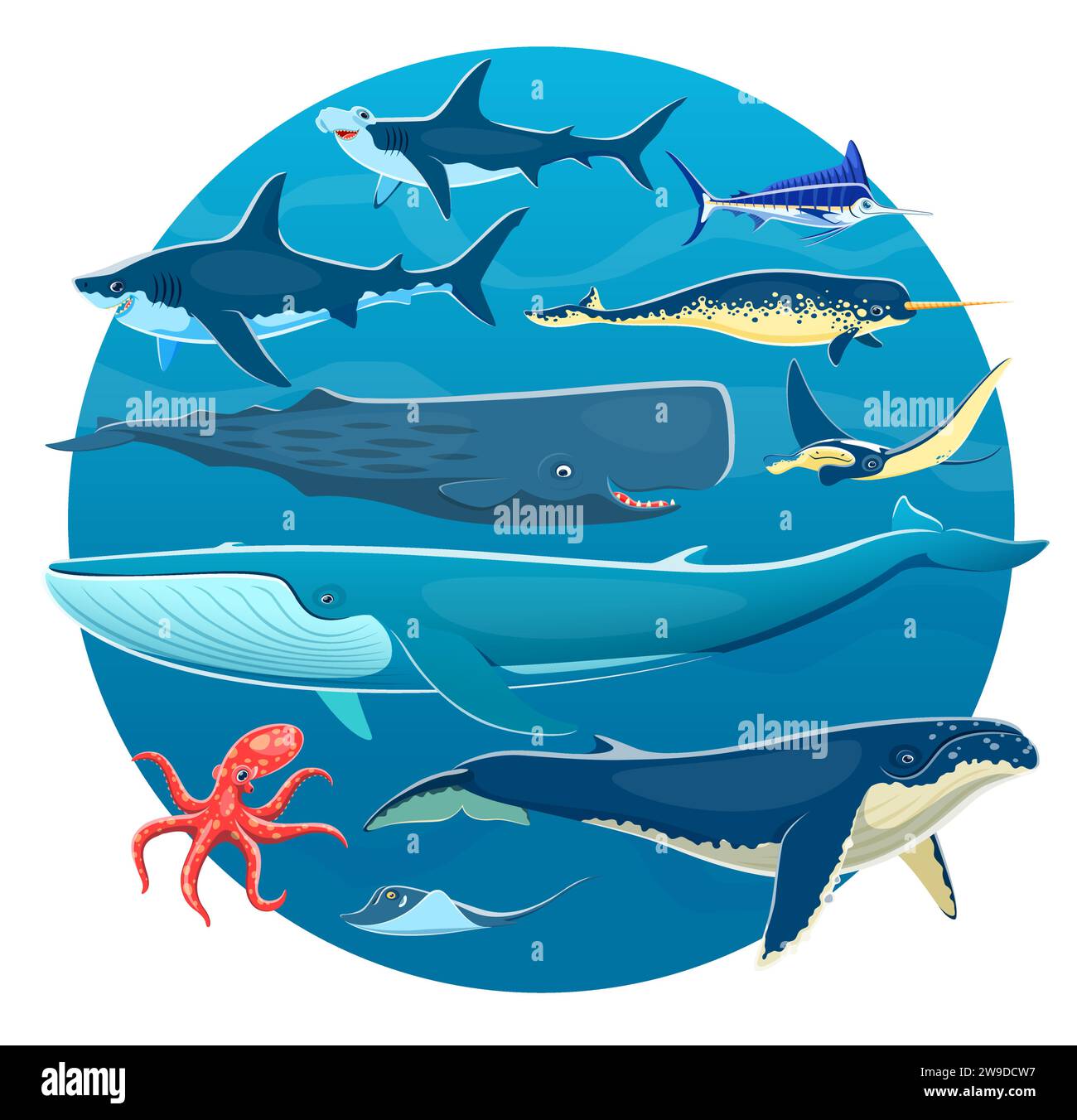 Whales sharks Cut Out Stock Images & Pictures - Alamy