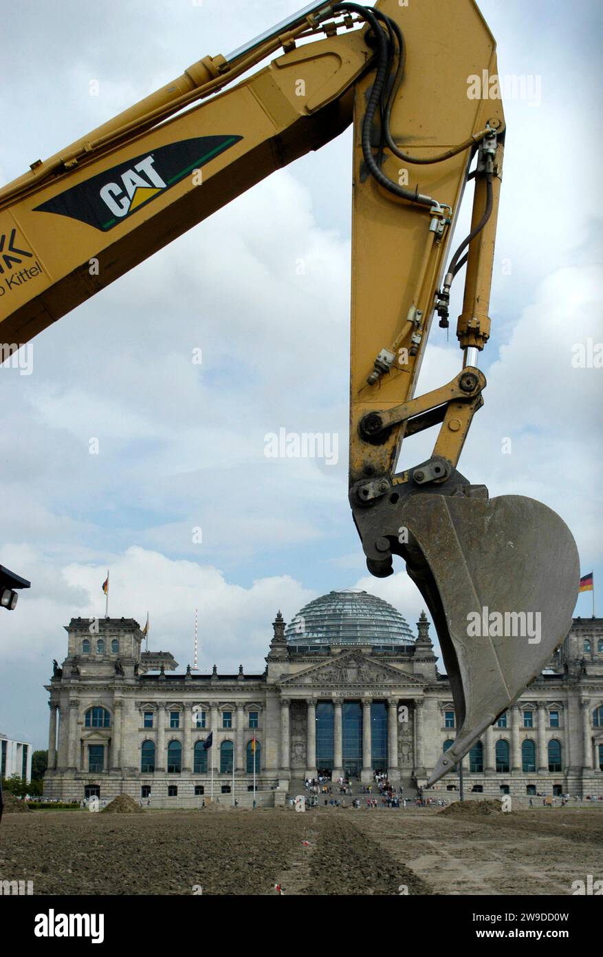 Reichstag in Berlin , Deutschland, BLF *** Reichstag in Berlin ...