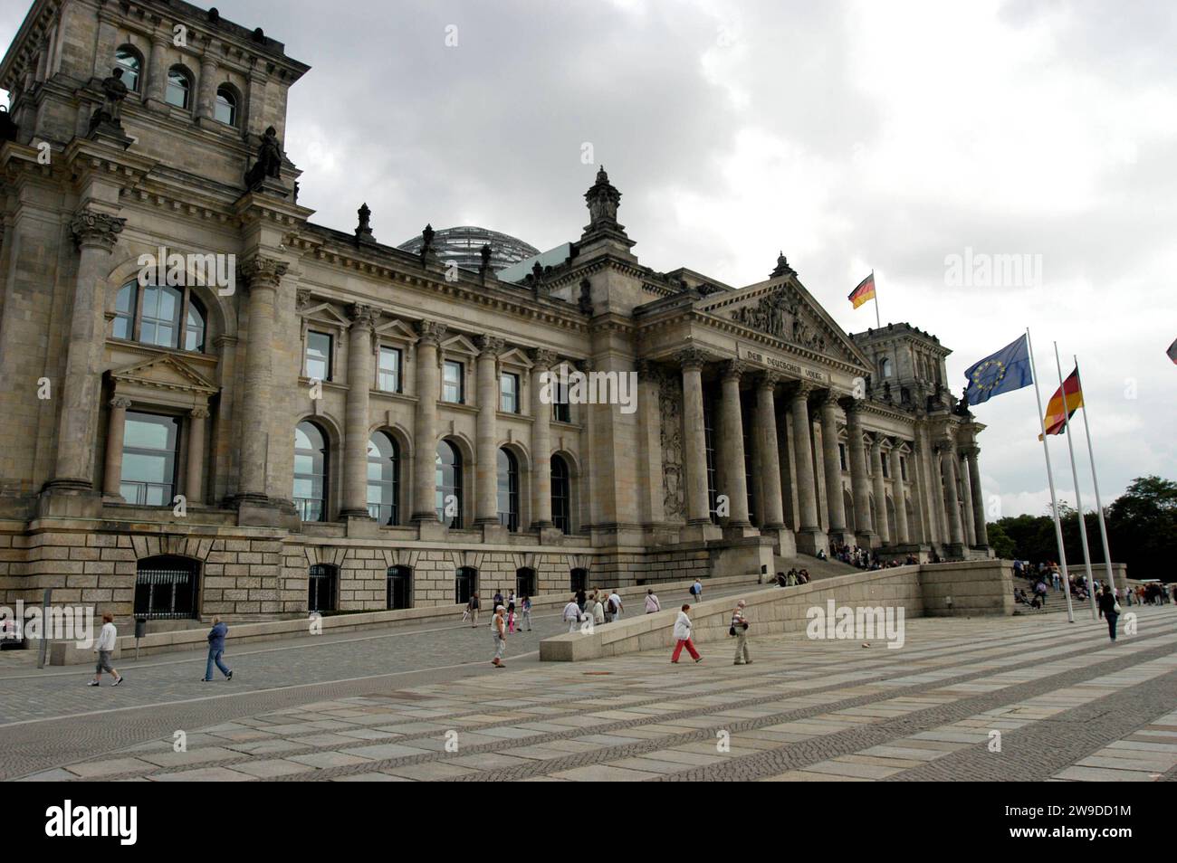 Reichstag in Berlin, Deutschland, BLF *** Reichstag in Berlin, Germany ...