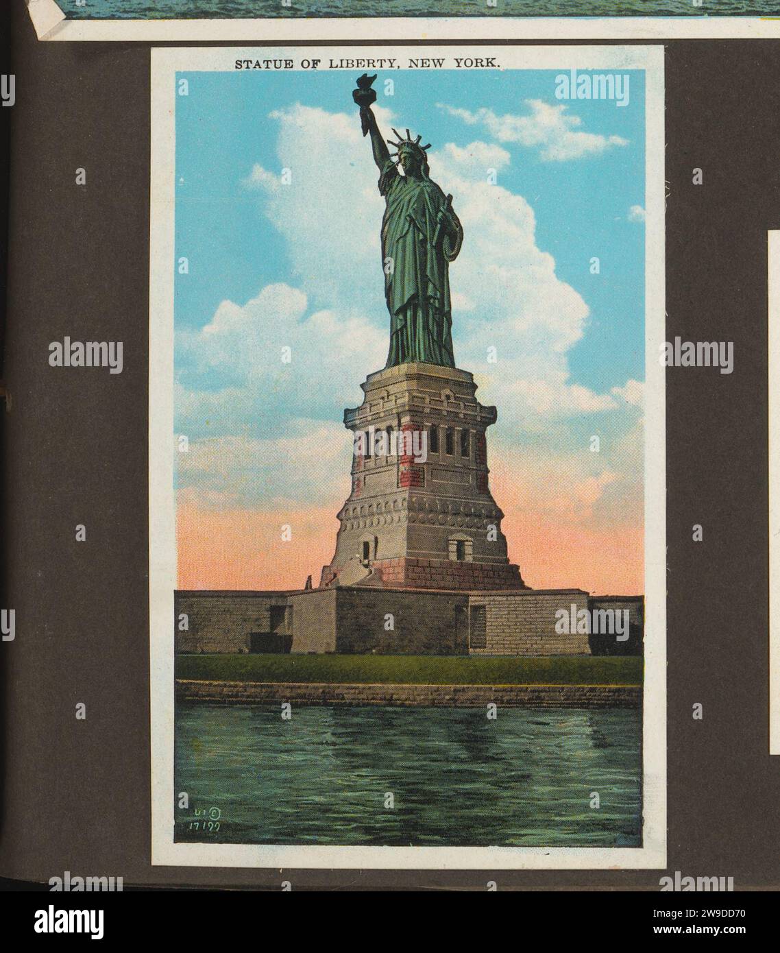 Statue of liberty, New York, Irving S. Underhill (possibly), c. 1928 ...