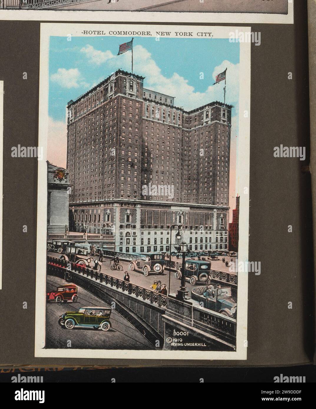 Hotel Commodore, New York City, Irving S. Underhill, 1919 ...