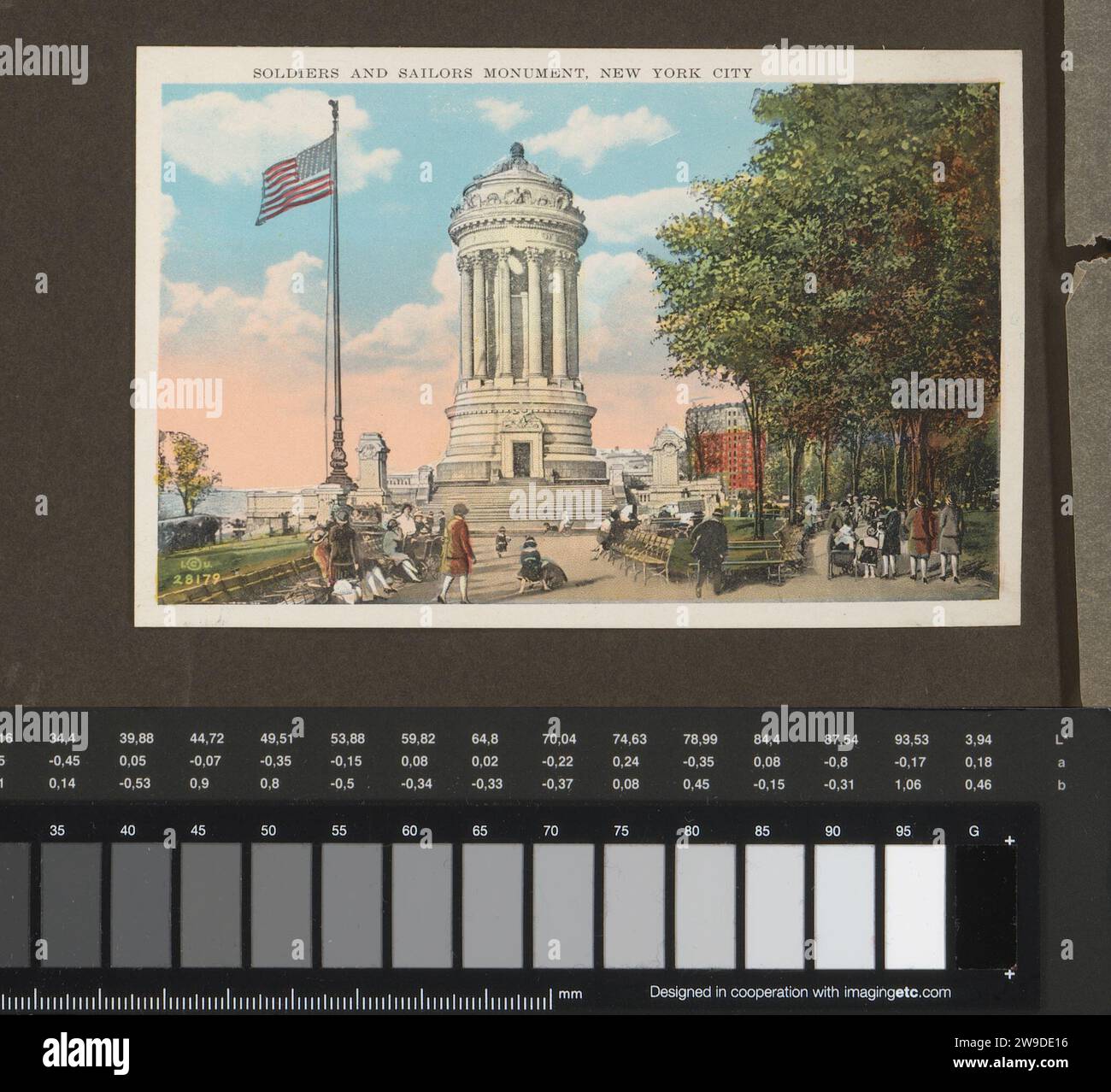 Soldiers and Sailors monument, New York City, anonymous, c. 1928 ...