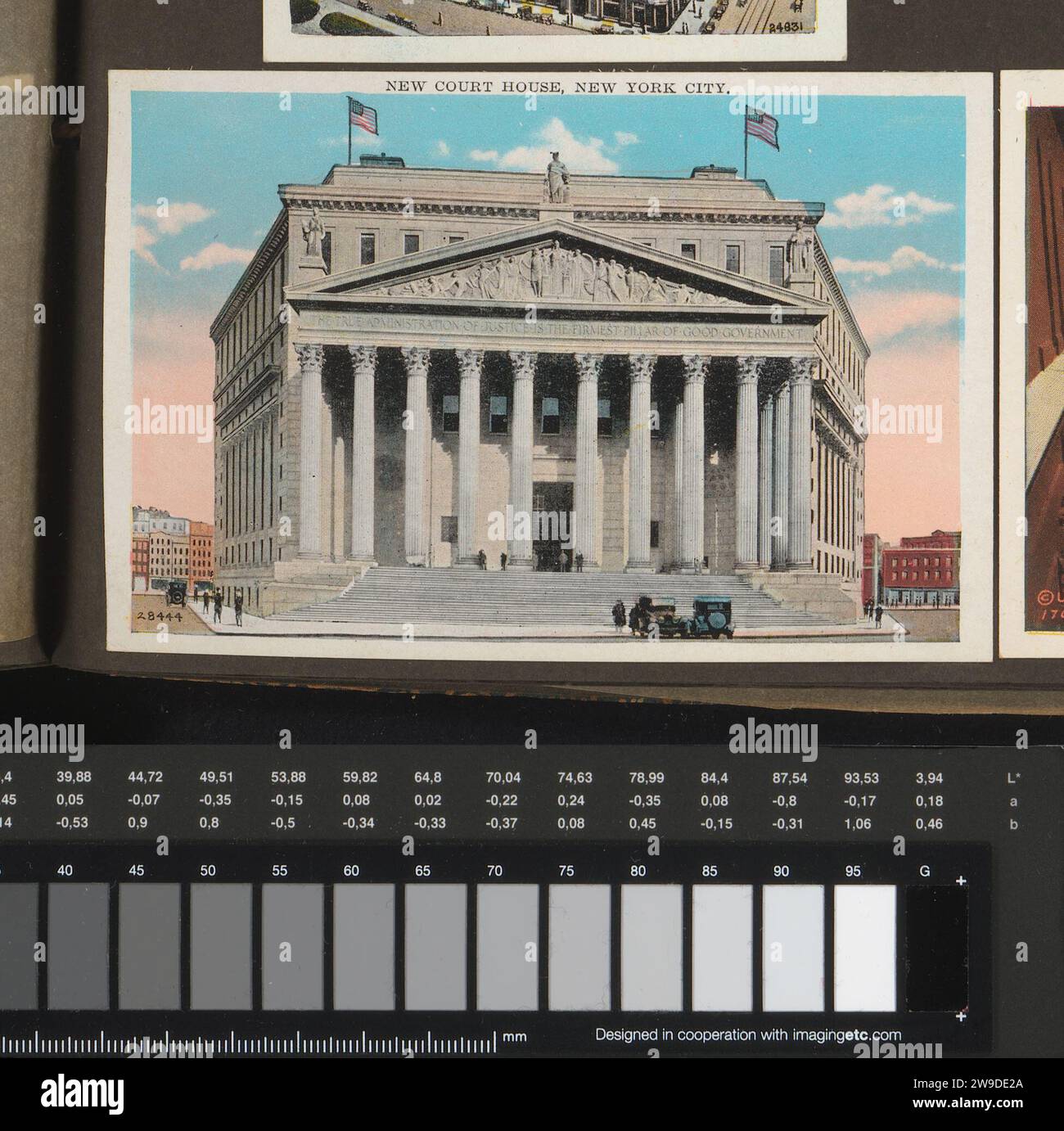 New court house, New York City, anonymous, c. 1928 photomechanical ...