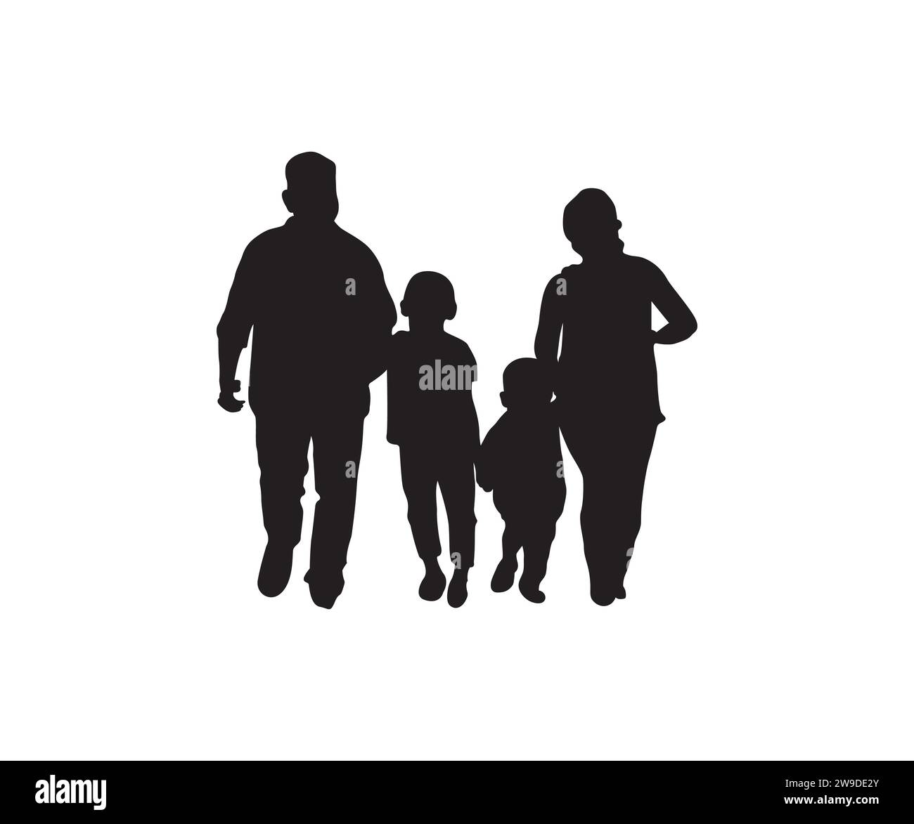 Family Vector, Family Svg Bundle, People Vector, Family Silhouette ...