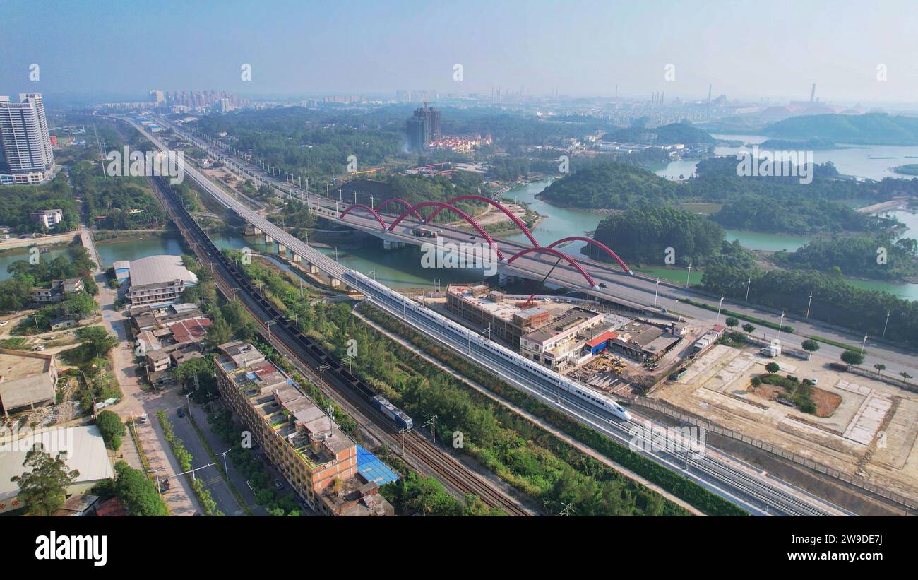 New rail line hi-res stock photography and images - Alamy