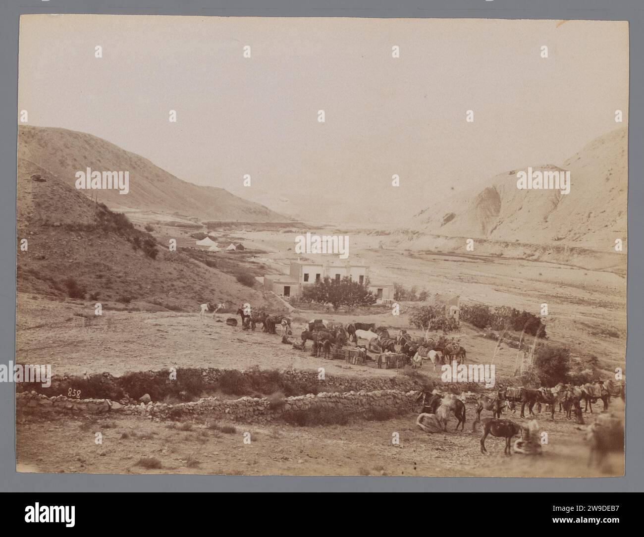 Landrap, "LA Route the rest, PAITENLAR [?]", Iran, c. 1885 - c. 1910 ...