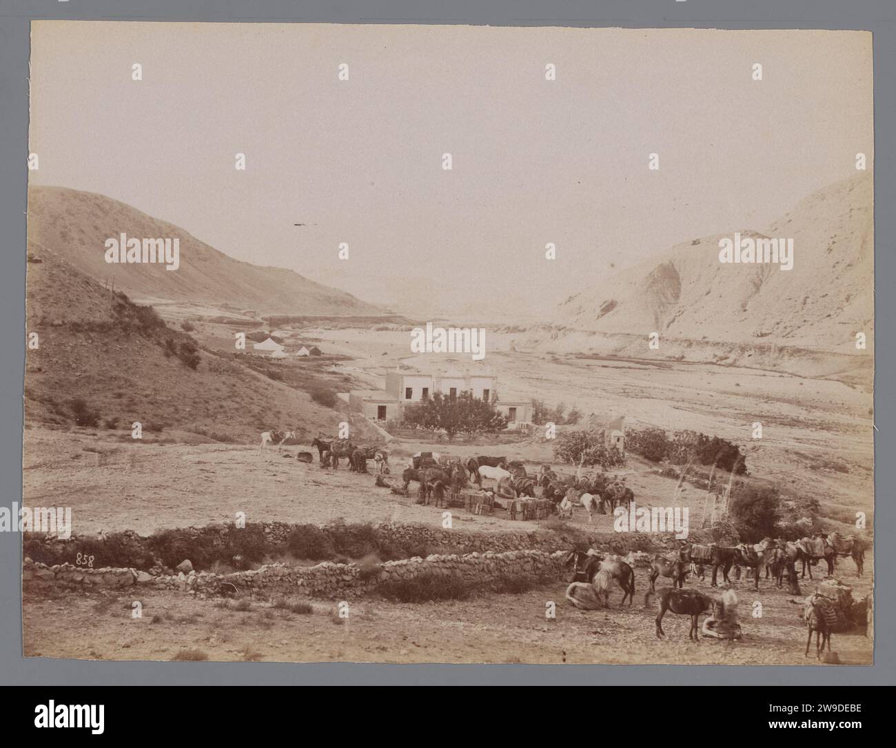 LEARNAP, "LA R route the rest", Iran, c. 1885 - c. 1910 photograph ...
