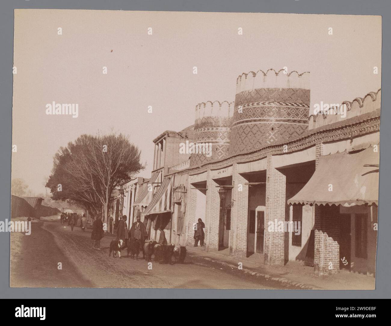 Teheran Arc, Iran, c. 1885 - c. 1910 photograph Tehran Arc, Iran ...