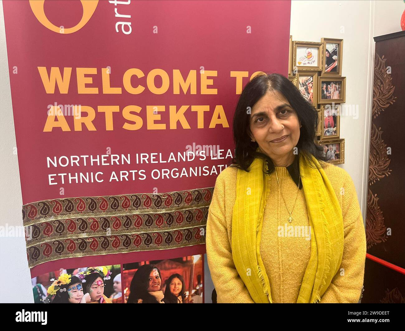 Dr Nisha Tandon, founder of Belfast multi-cultural organisation ...