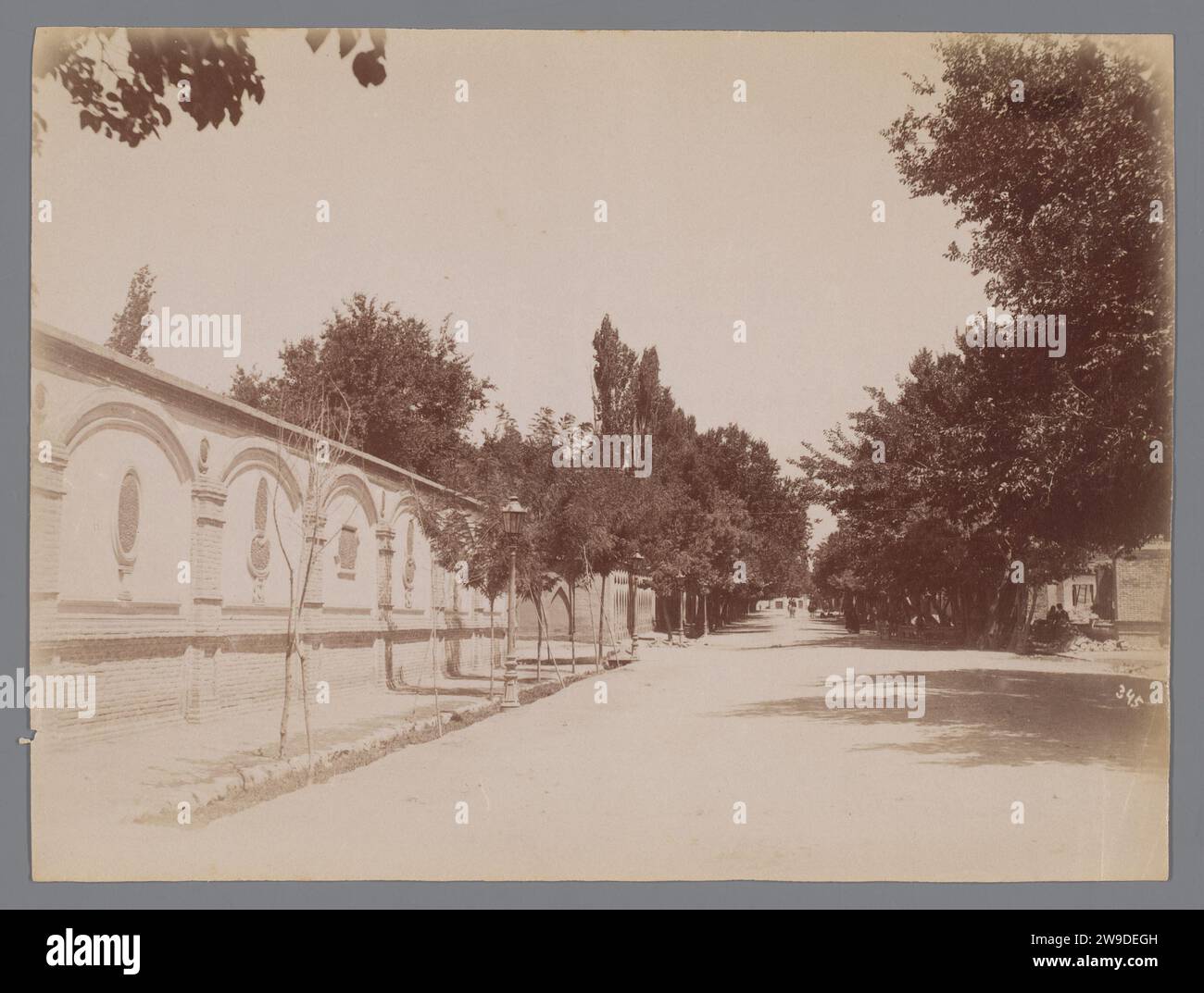 Teheran, Avenue Alarbouleh [?], Iran, c. 1880 - c. 1910 photograph ...
