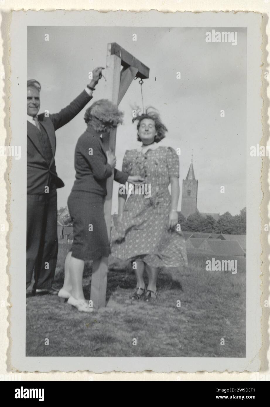 Tower gallows hi-res stock photography and images - Alamy