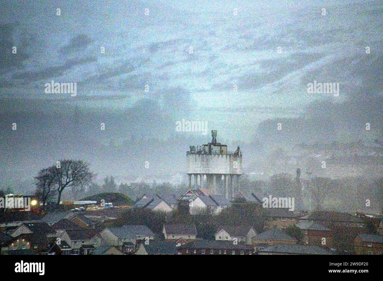 Glasgow, Scotland, UK. 27th December, 2023. UK Weather: Storm Gerrit ...