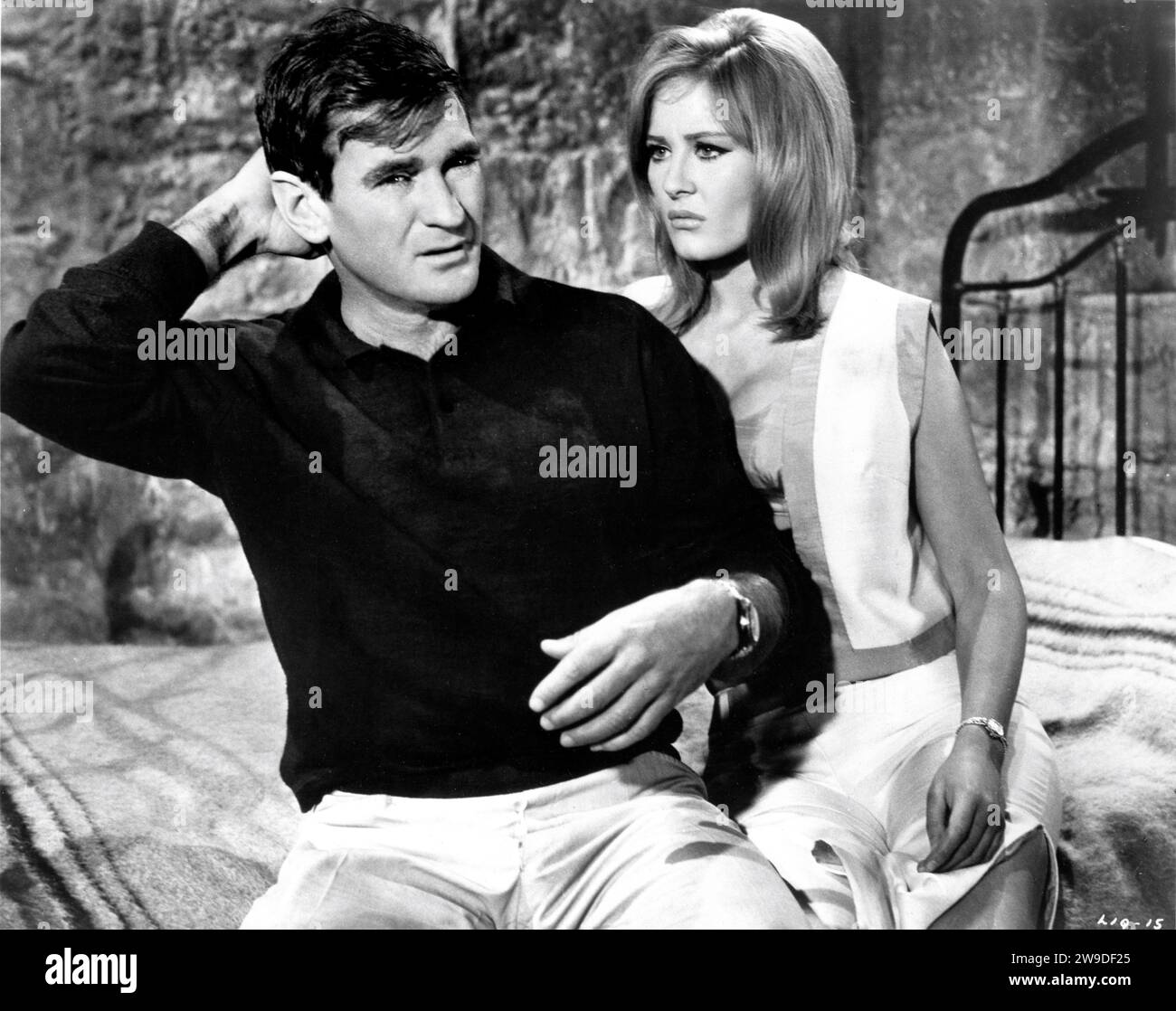 ROD TAYLOR as Boysie Oakes and GABRIELLA LICUDI in THE LIQUIDATOR 1965 ...