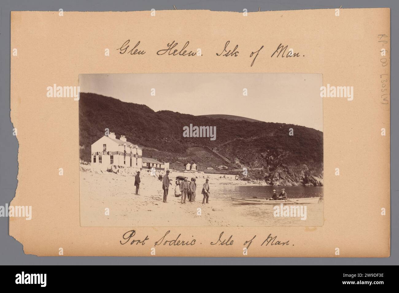 Glen Helen, Port Soderick, Isle of Man, c. 1880 - c. 1900 photograph ...