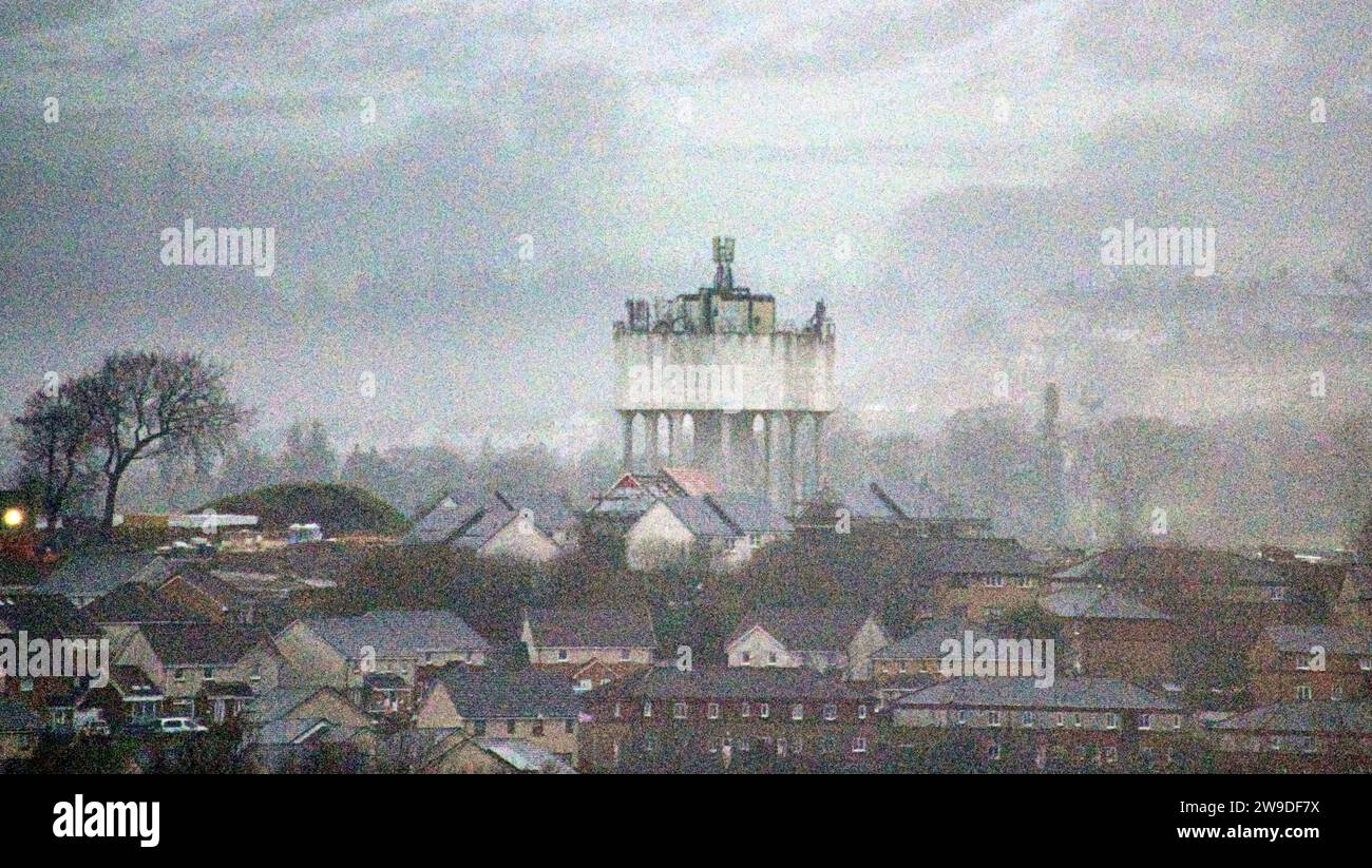 Glasgow, Scotland, UK. 27th December, 2023. UK Weather: Storm Gerrit ...