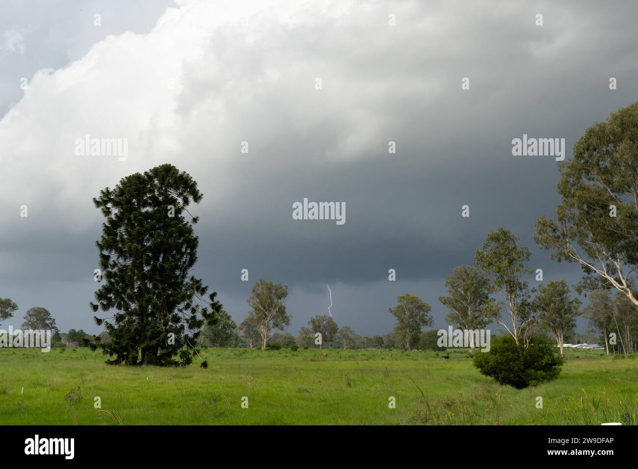 Thunderstorm queensland hi-res stock photography and images - Alamy