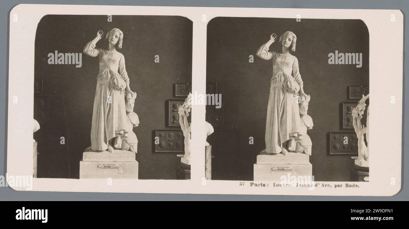 Sculpture by François Rude in the Musée du Louvre in Paris ...