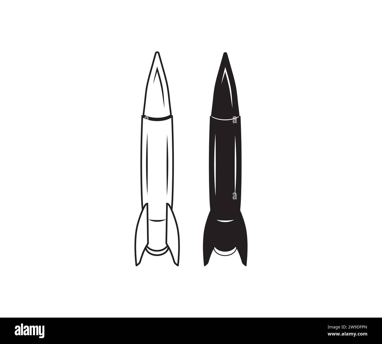 Rocket Vector Rocket Clipart Spaceship Outline Rocket Clipart Mid Century Vintage Rockets
