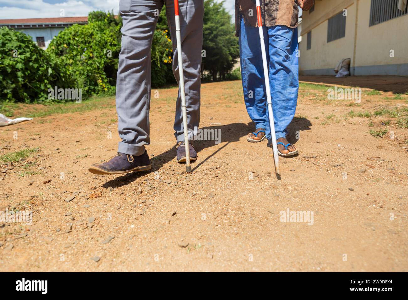 Blind cane hi-res stock photography and images - Alamy