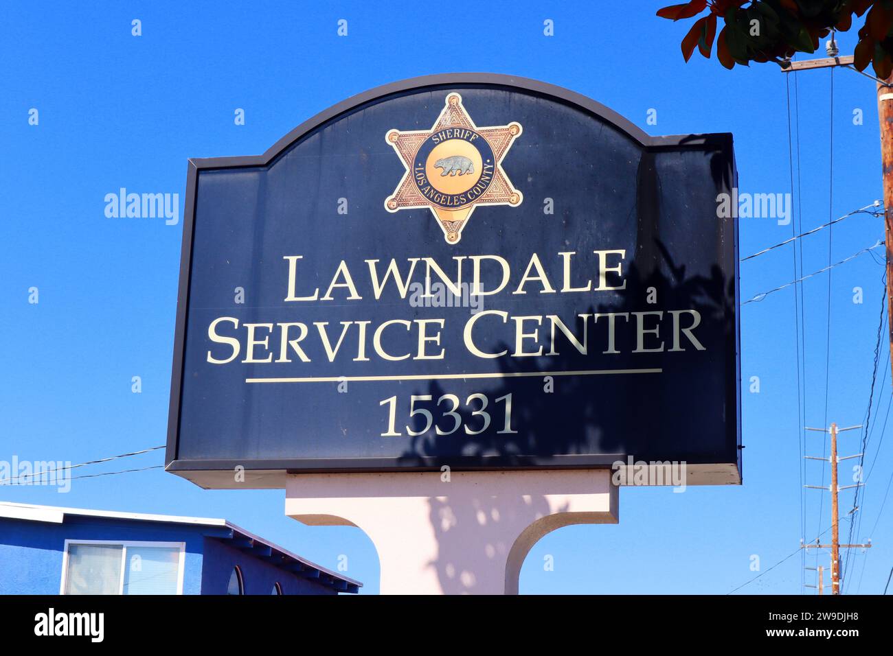 Los angeles police cars hi-res stock photography and images - Alamy