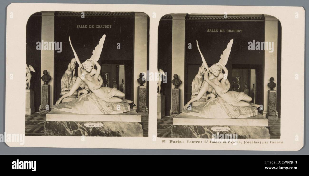 Canova cupid and psyche louvre hi-res stock photography and images - Alamy