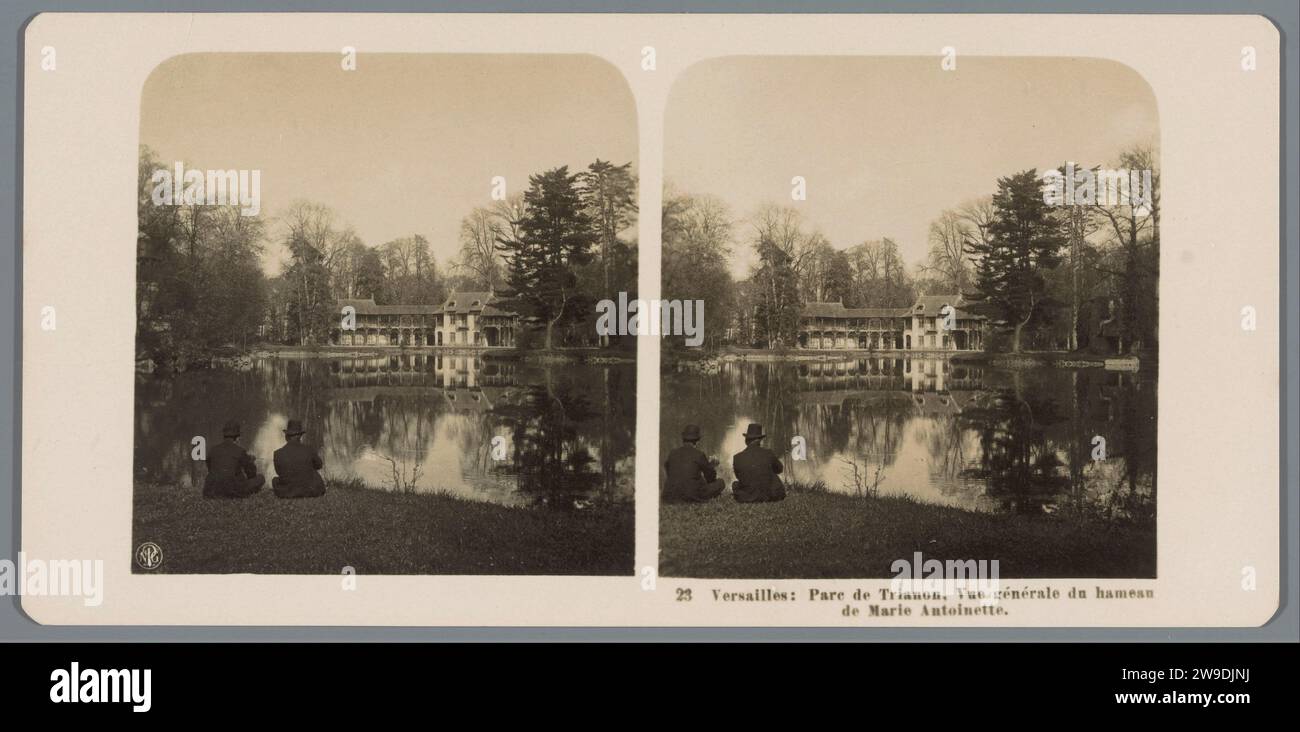 Telic op le haclau de la Reine Te Versailles, new photographic society ...